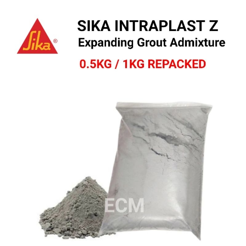 SIKA INTRAPLAST Z (1KG REPACKED) Expanding Grout Admixture | Shopee ...