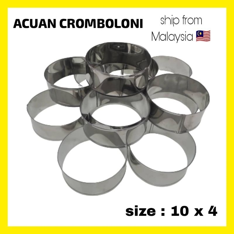 Cromboloni Ring Supreme Roll New York Croissant Pastry Ring acuan ...