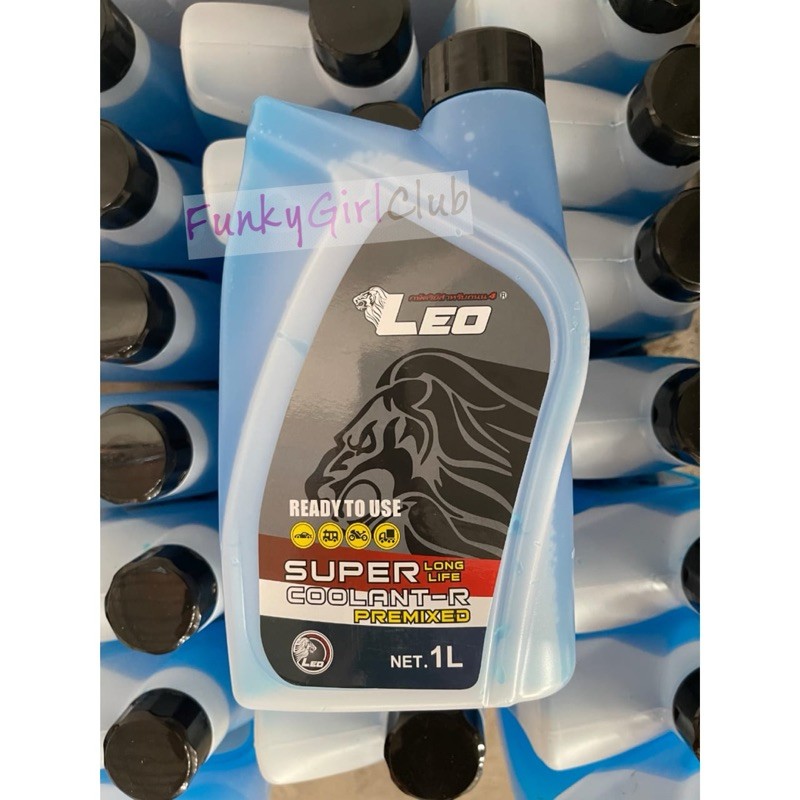 LEO HEAVY DUTY RADIATOR COOLANT SUPER 1L BLUE PREMIXED LONG LIFE ...