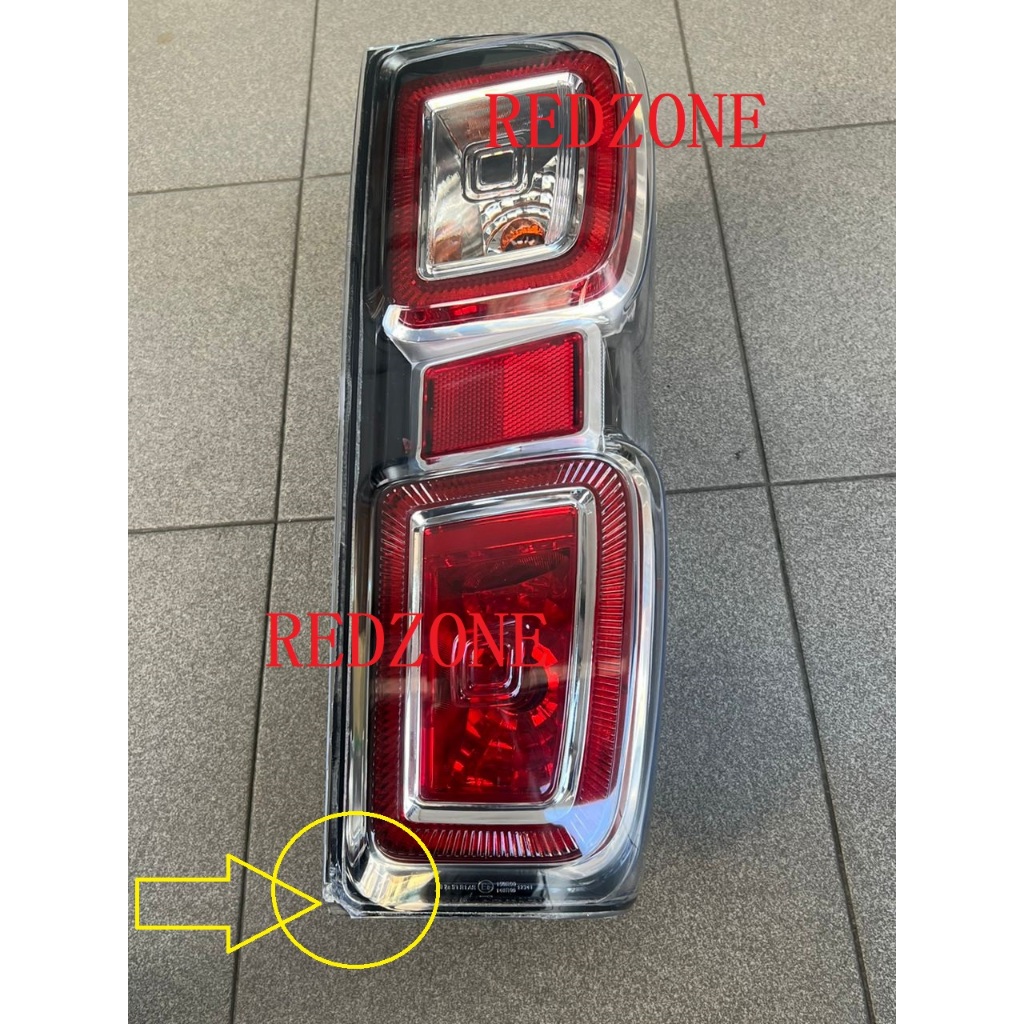 (REJECT ITEM) ISUZU D-MAX 2020 2021 2022 TAIL LAMP REAR LIGHT LAMPU ...