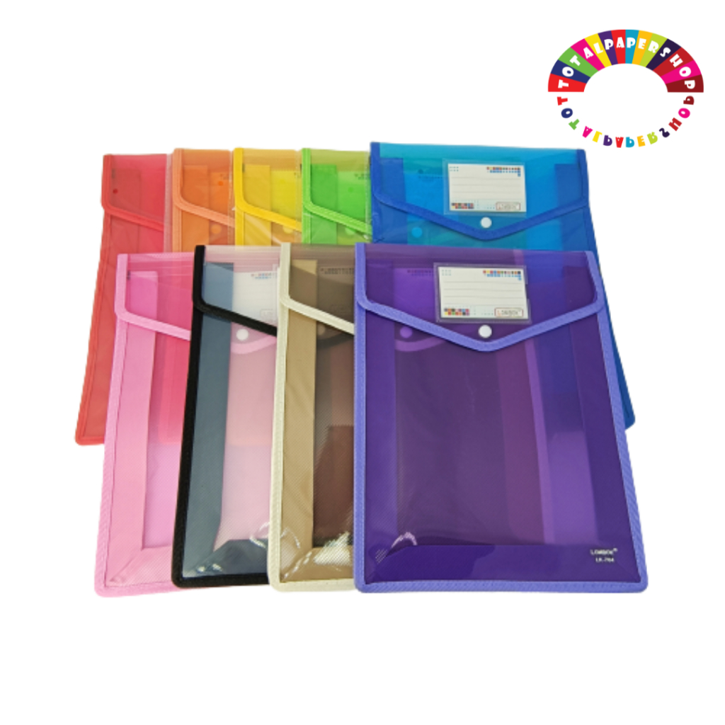 [AKAR] A4 EXPANDABLE BUTTON FILE VC704 VERTICAL | Shopee Malaysia
