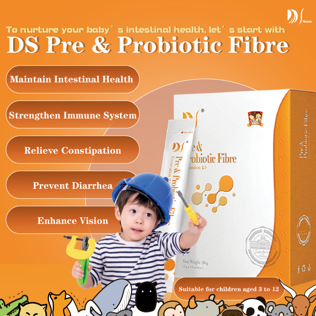 DeSlim DS Pre & Probiotic Fibre (Children Version)【Strengthen Your ...