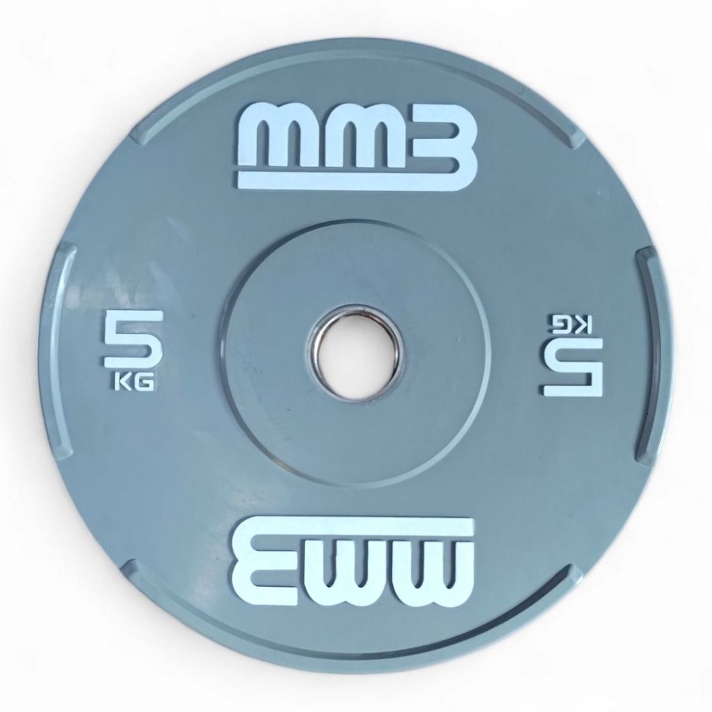 MMB Coloured Bumper Weights Plates 5kg | Shopee Malaysia