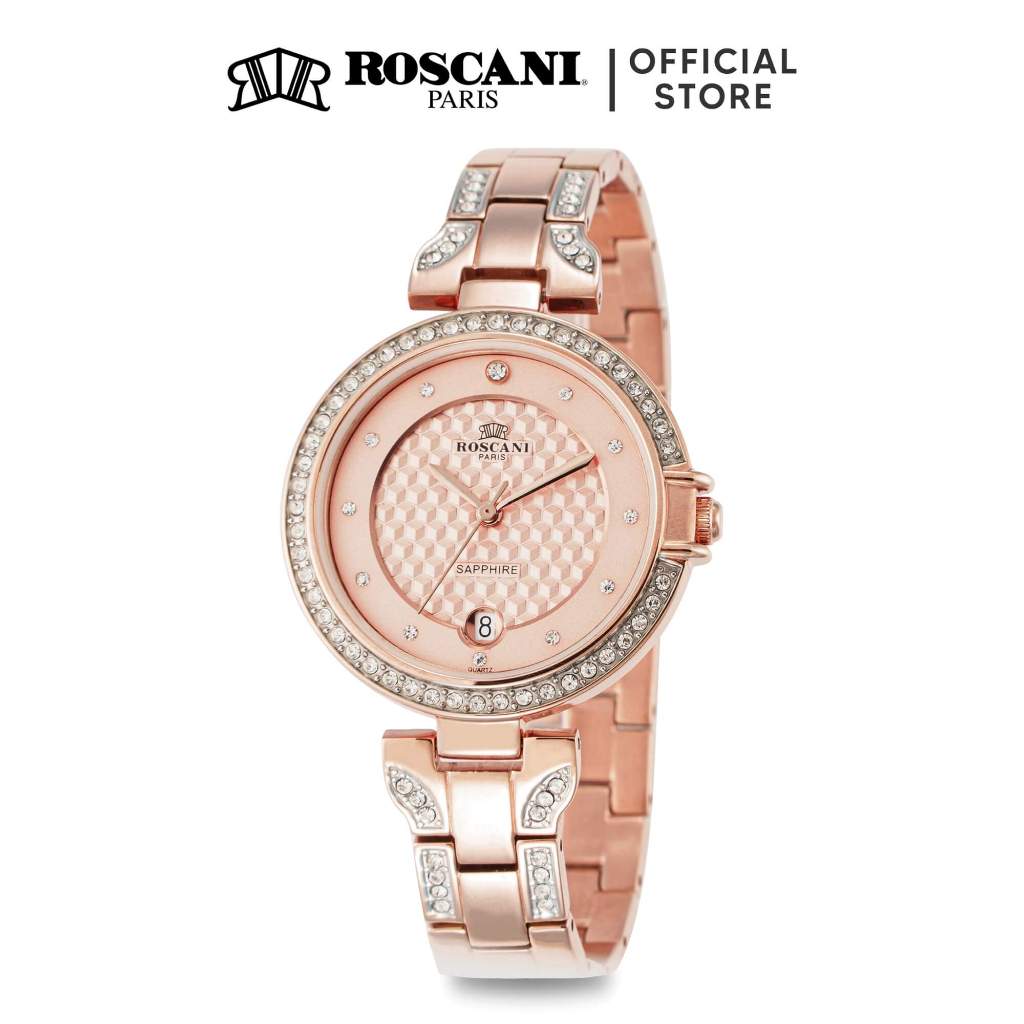 Roscani Iris E84 (Isometric Dial + Sapphire Crystal) Sapphire Crystal ...