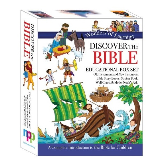 ChristianBook*ChildrenBook*DiscovertheBible*EducationalBoxSet ...