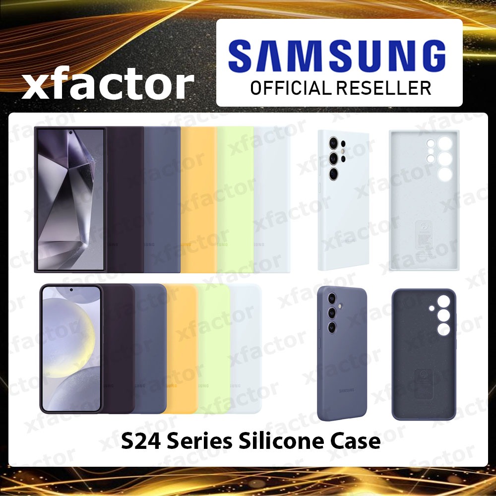 Original Samsung S24 Ultra | S24+ | S24 Silicone Case Clear Cover ...