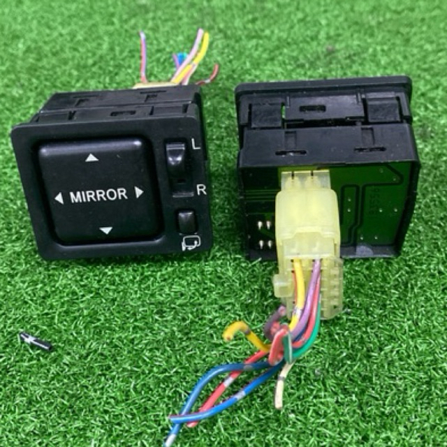 Original Daihatsu Auto Flip Side Mirror Switch | Shopee Malaysia