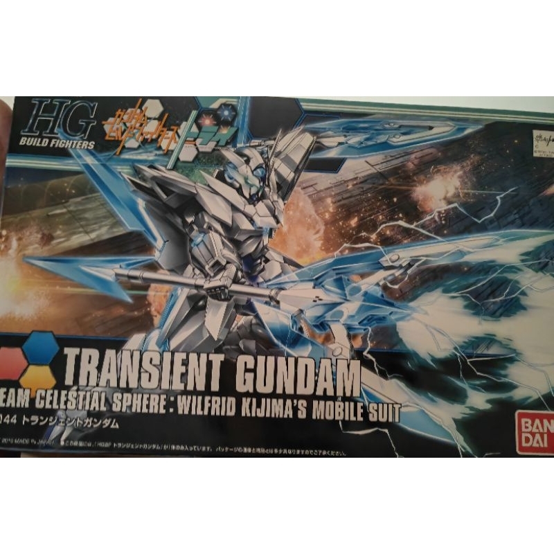 HGBF 1/144 Transient Gundan | Shopee Malaysia
