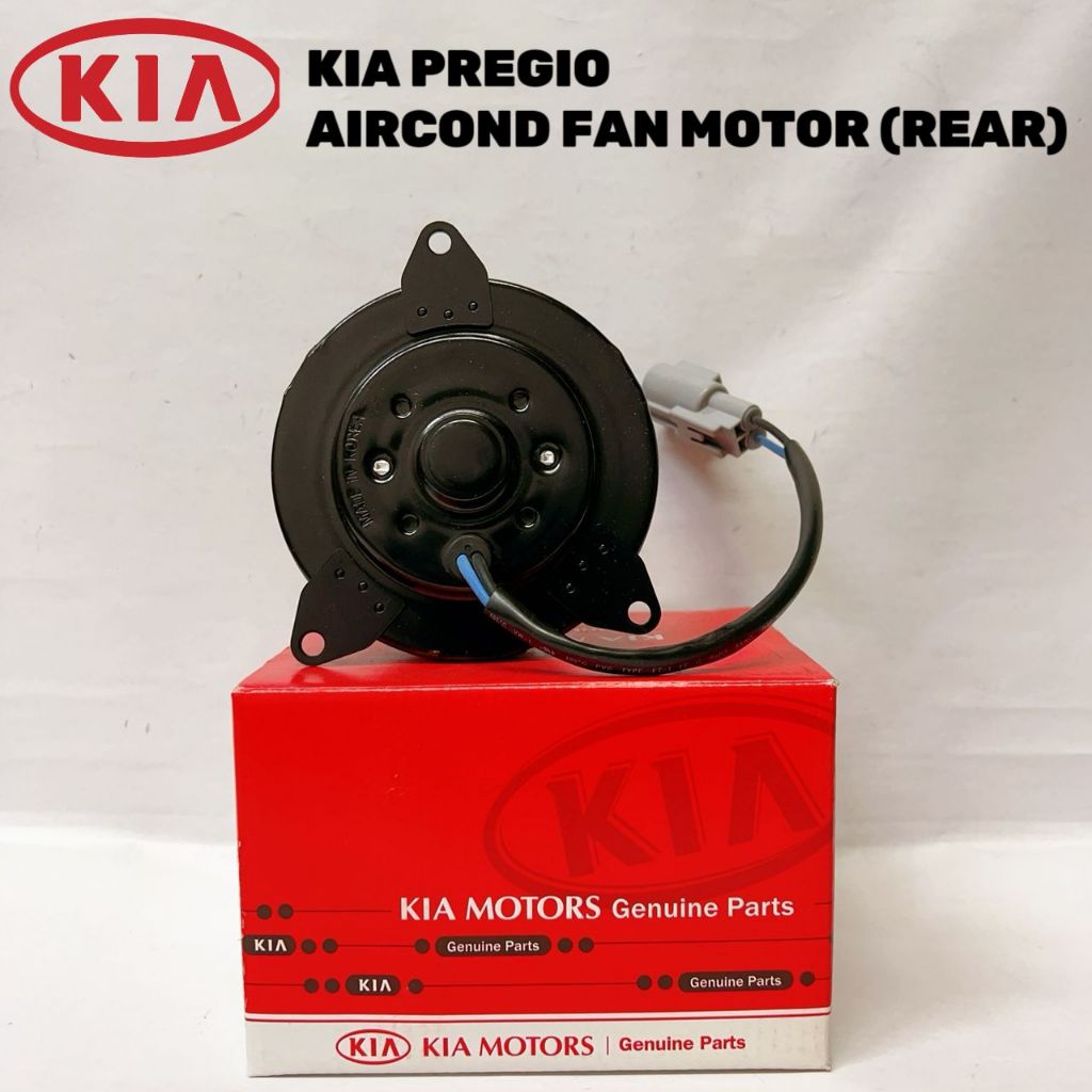 KIA PREGIO AIRCOND FAN MOTOR (REAR) | Shopee Malaysia