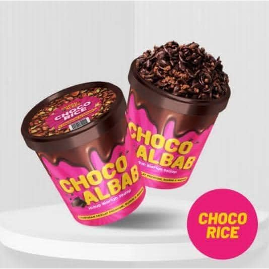 Mini Choco Rice (Pink Tub) | Shopee Malaysia