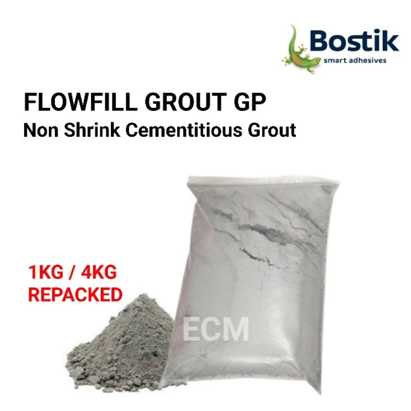 BOSTIK FLOWFILL GROUT GP (1KG / 4KG REPACKED) SIMEN KERAS ! HIGH ...