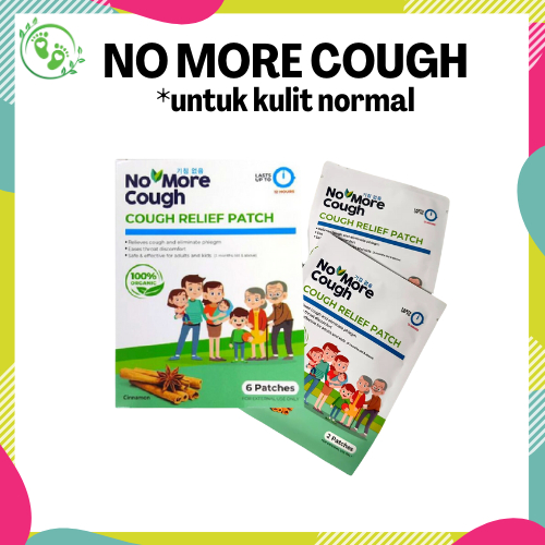 Cough Relief Patch Pelekat Batuk Baby Penampal Batuk Kanak kanak ...