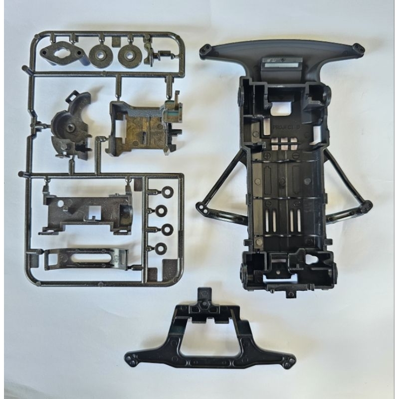 Tamiya Project D Super FM Carbon Chassis | Shopee Malaysia