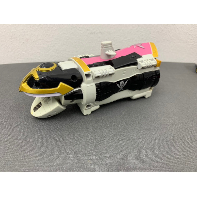 Power Rangers Super Megaforce Gokaiger DX Gokaioh Legendary Megazord ...