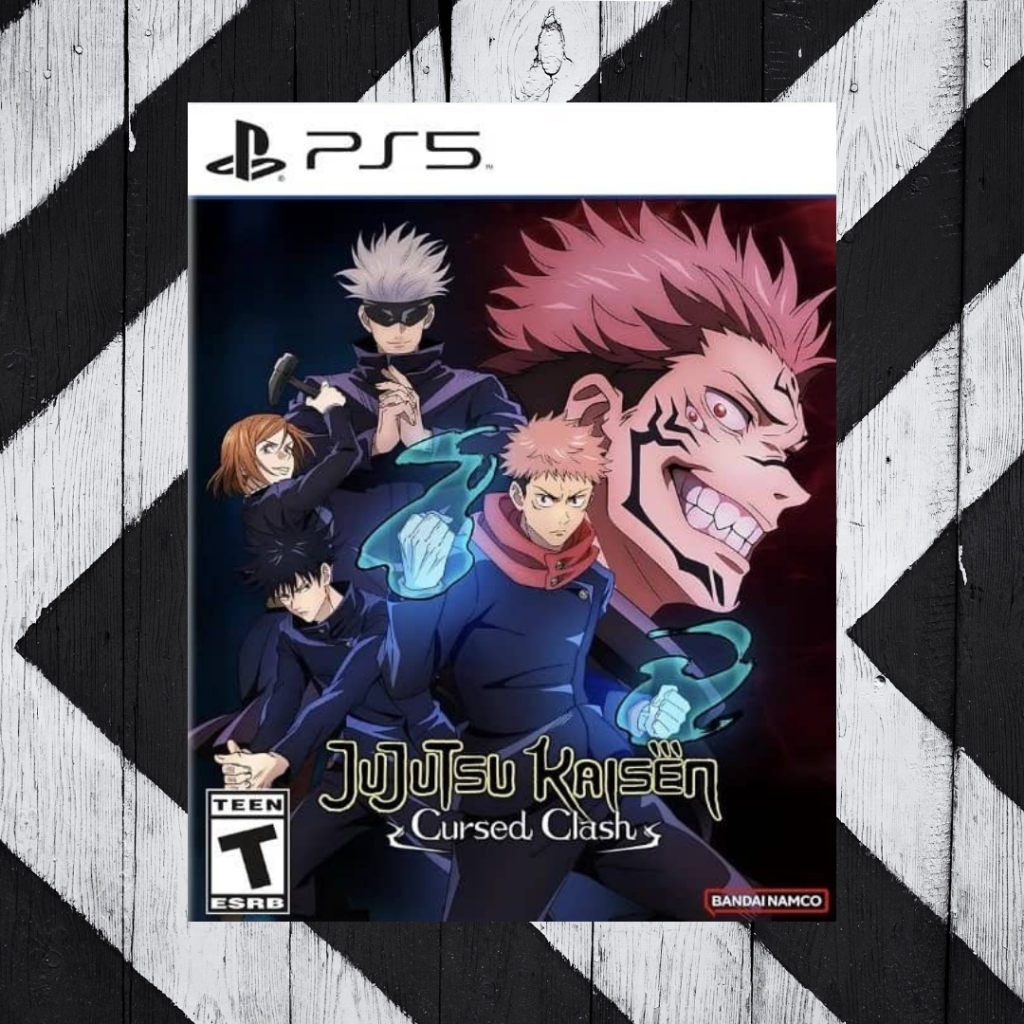 (Ready Stock) PS5 Jujutsu Kaisen Cursed Clash Full Game Digital ...