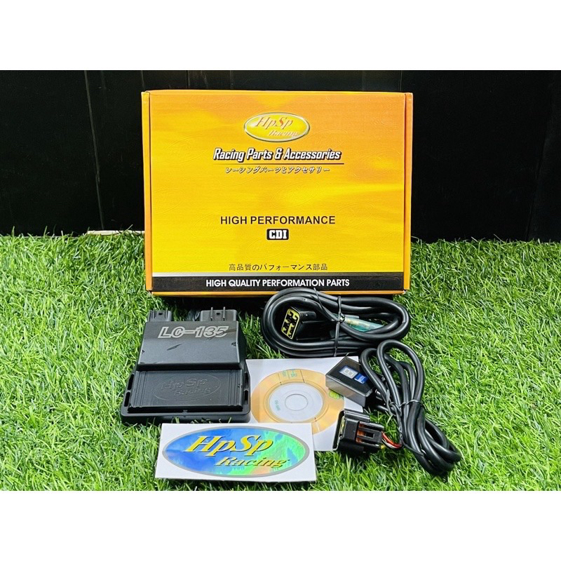 ORIGINAL HYPERSPEED HPSP ECU RACING Y15ZR V1/V2 Y16ZR LC135 V1-V7 DYNO ...