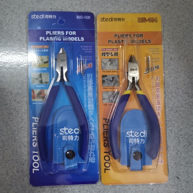 STEDI PLIERS CUTTER GUNDAM MS104 MS106 size 5inci ( for platisc Model ...