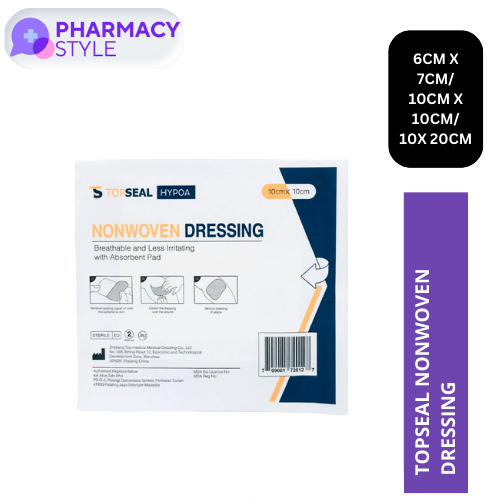 Topseal Post-Op Wound Dressing 1's (6CM X7CM/ 9CM X 15CM/ 10CM X 10CM ...
