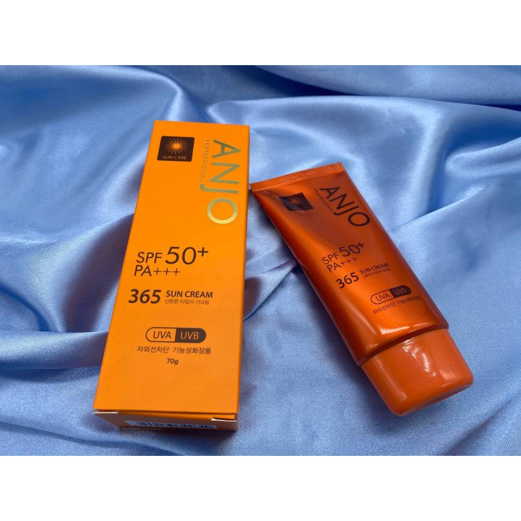 ANJO SUN CREAM PROFESSIONAL SPF 50+ | 365 ANJO SUNSCREEN ORIGINAL ...
