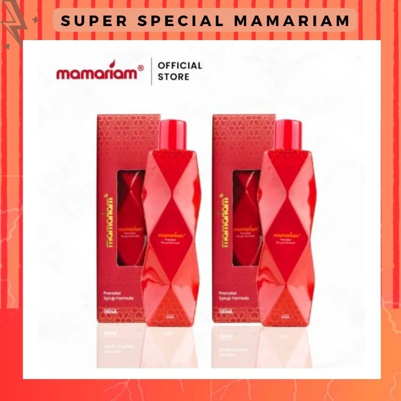 2 Jus Mamariam | Ibu Mengandung | 250ml | Shopee Malaysia