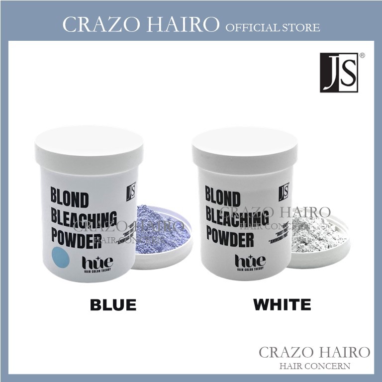 JS Beauty HUE Dust / Ammonia Free Blond Hair Bleaching Powder 450g ...
