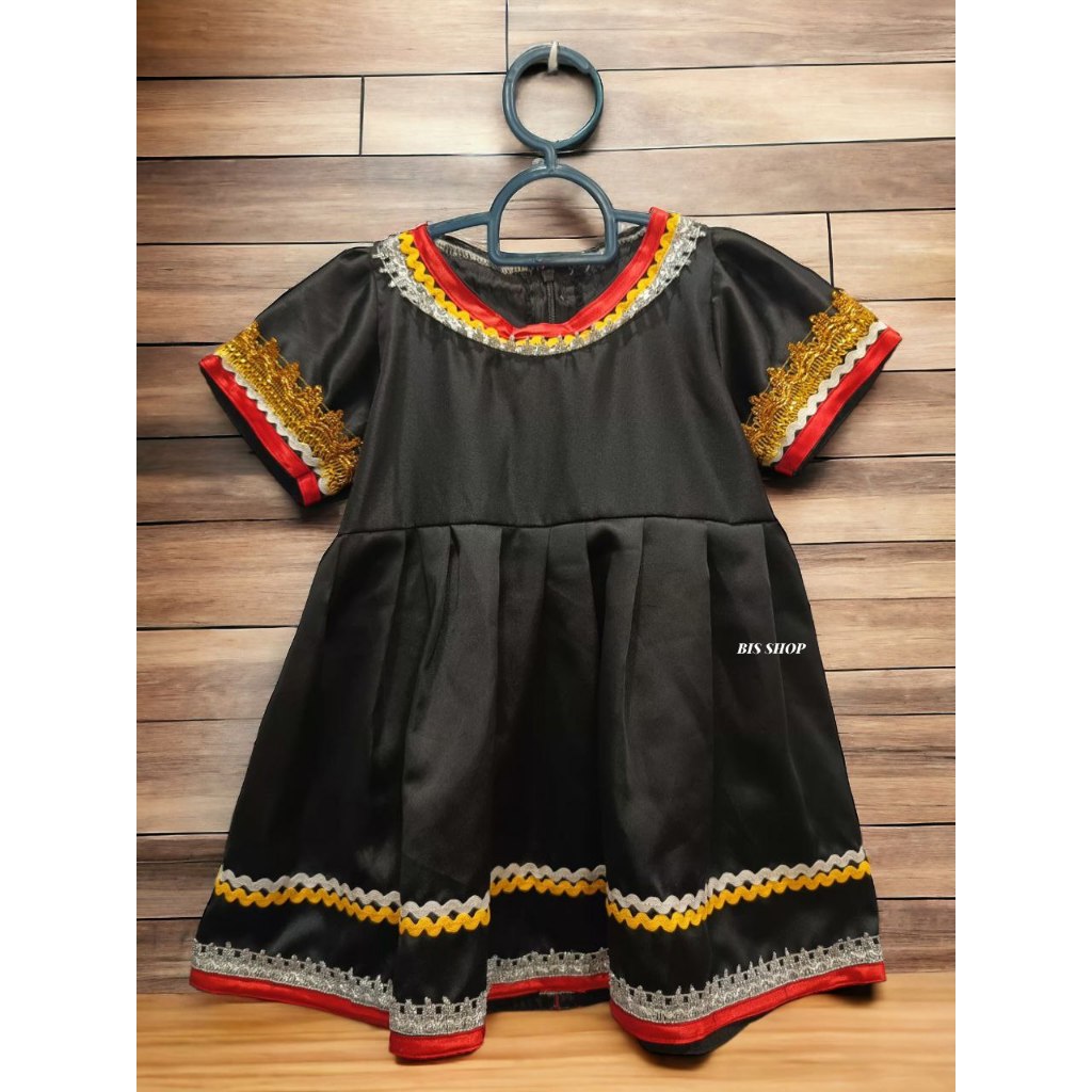 Dress Bidayuh Budak Perempuan | Shopee Malaysia