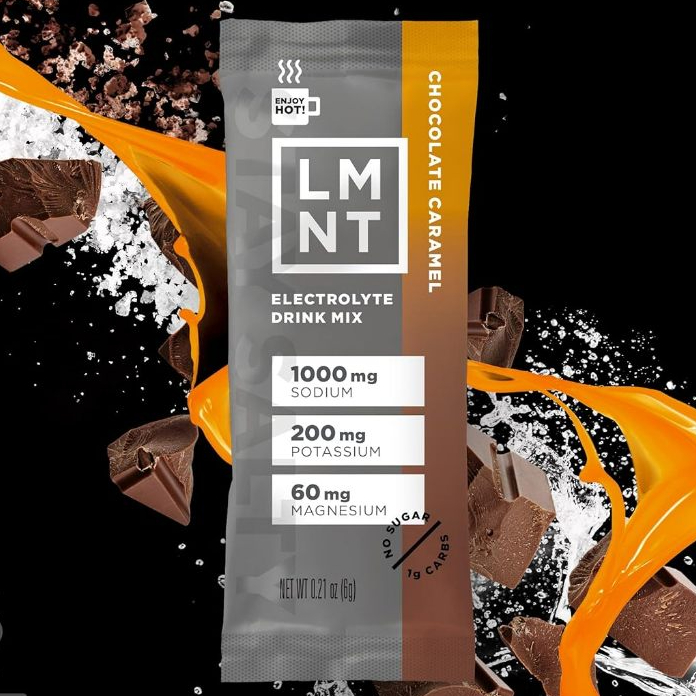 OFFICIAL LMNT Keto Electrolyte Powder Packets | Paleo Hydration Powder ...