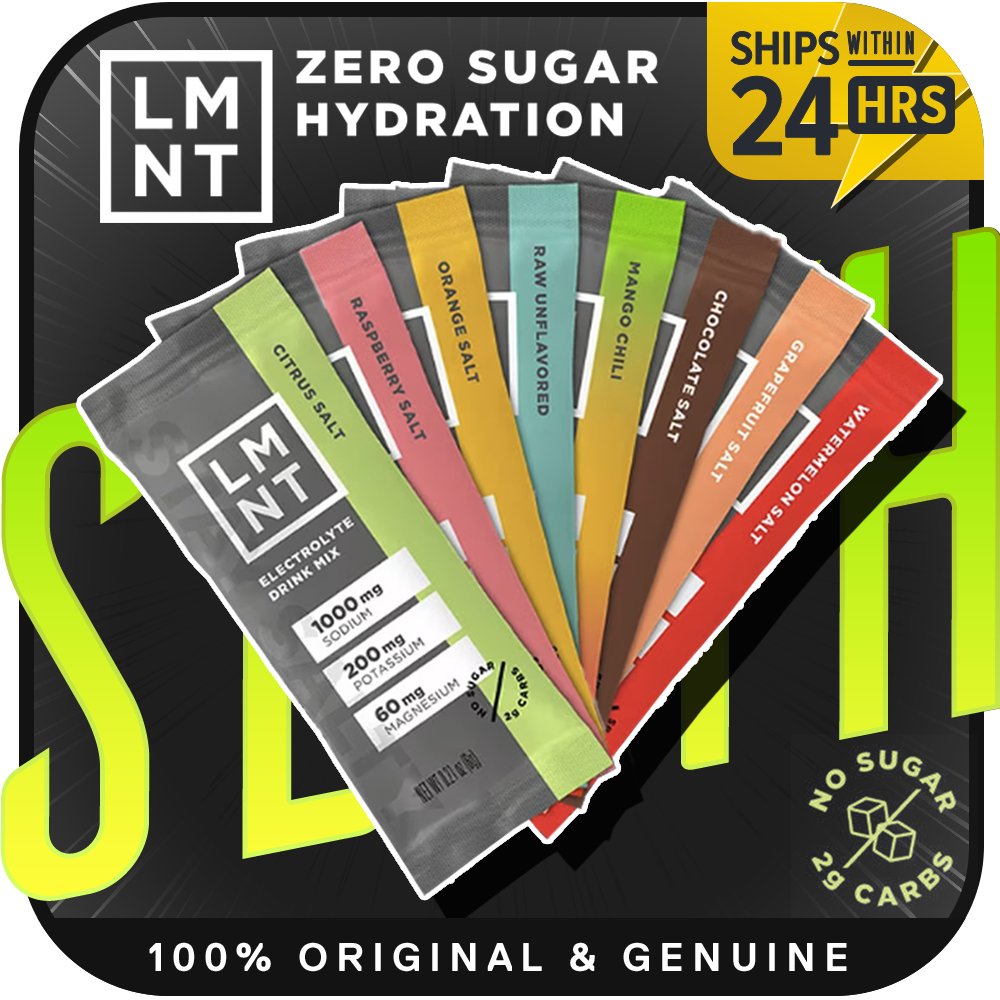 OFFICIAL LMNT Keto Electrolyte Powder Packets | Paleo Hydration Powder ...