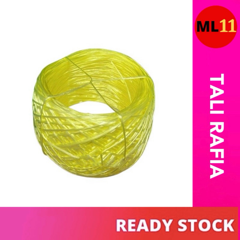 (100g) Nylon String / Plastic String / Tali Rafia / Tali Halus | Shopee ...