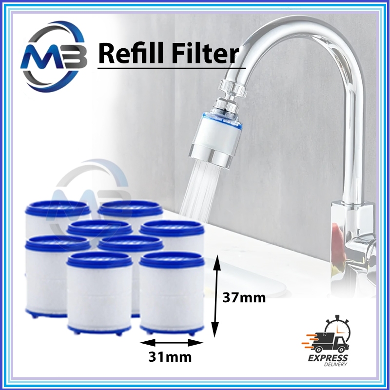360° Rotatable Multifunction Faucet Filter- Refill Filter | Shopee Malaysia
