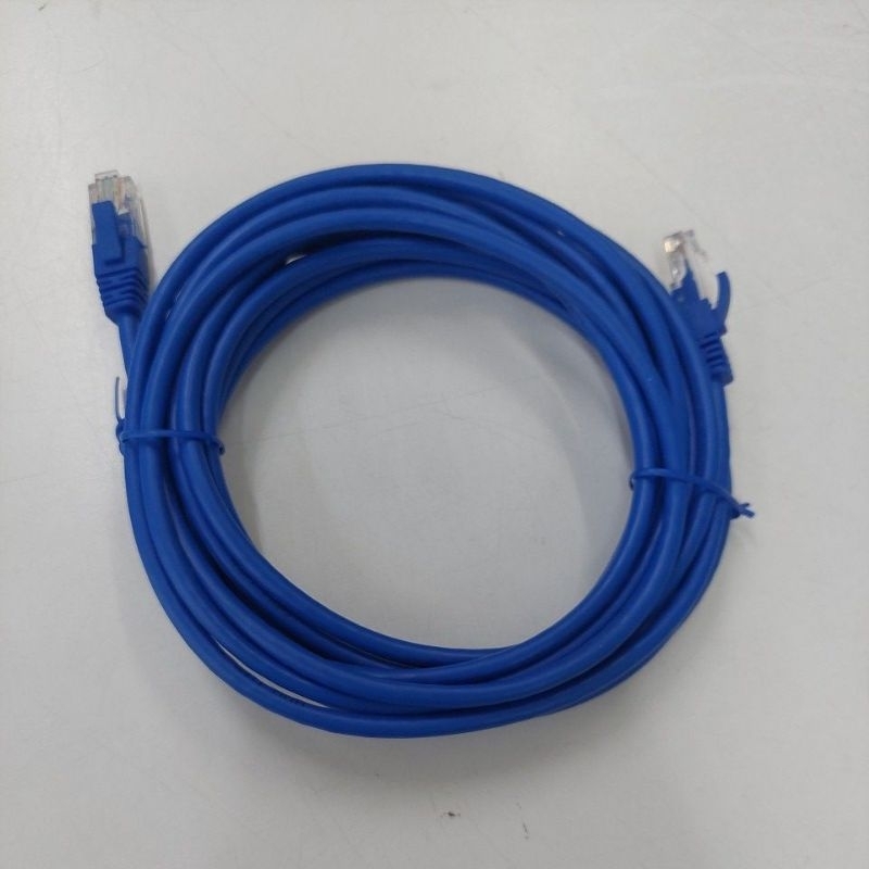 ADV Cat5 5m UTP Patch Cord | Shopee Malaysia