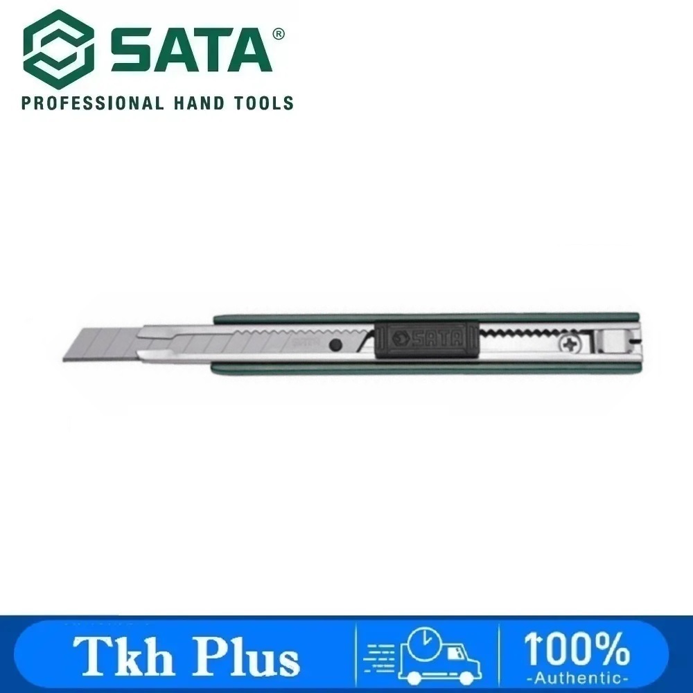 SATA 93424A 9mm x 80mm Zinc Alloy Utility Cutter for Home Office ...