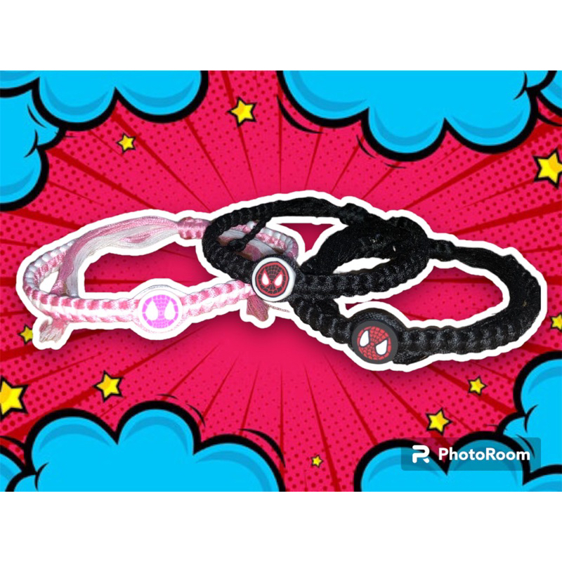 Adjustable Spiderman Bracelet (Thread Bracelet) | Shopee Malaysia