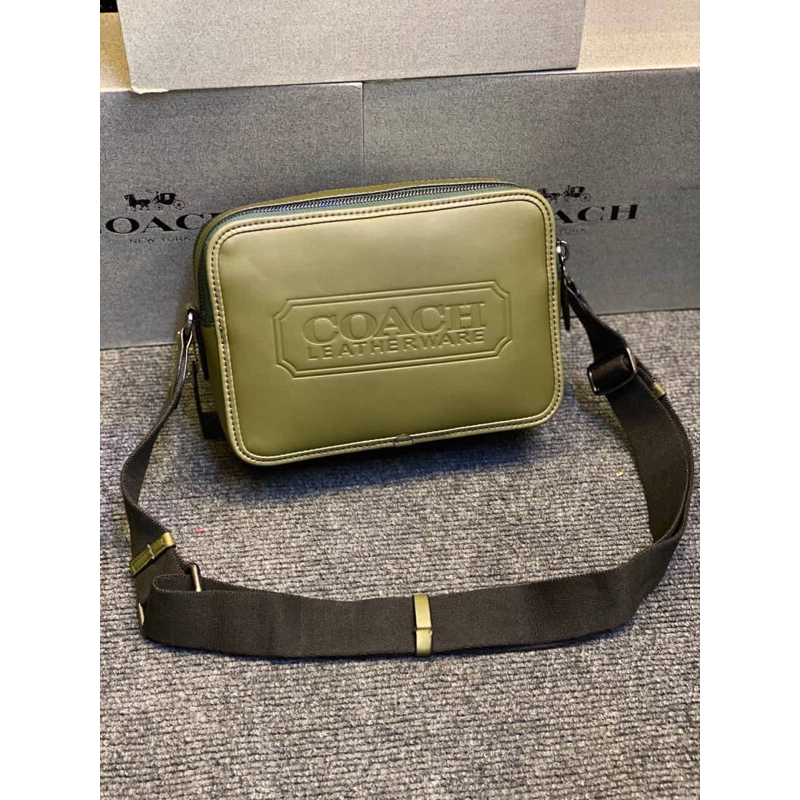 💥💥READY STOCK💥💥SLING BAG MAN COACH CROSSBODY BAG SHOULDER BEG SILANG ...