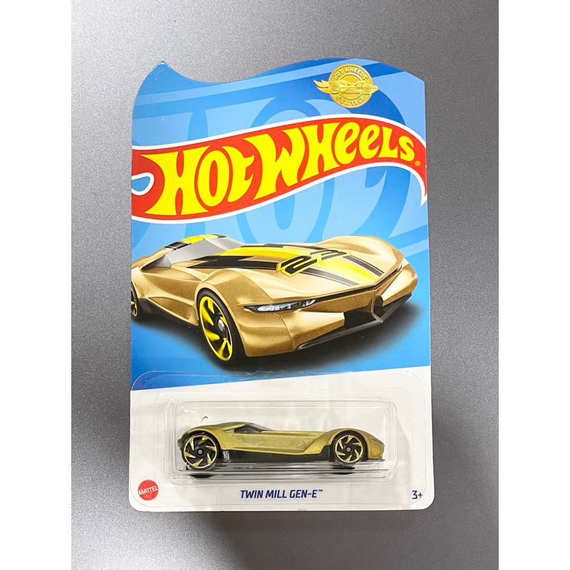 Hot Wheels International Gold Edition TWIN MILL GEN-E Mattel | Shopee ...