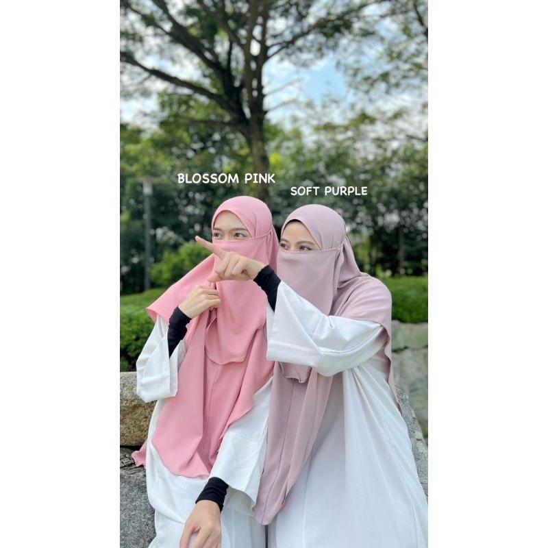 SET SAOK PETITE + PURDAH | Shopee Malaysia