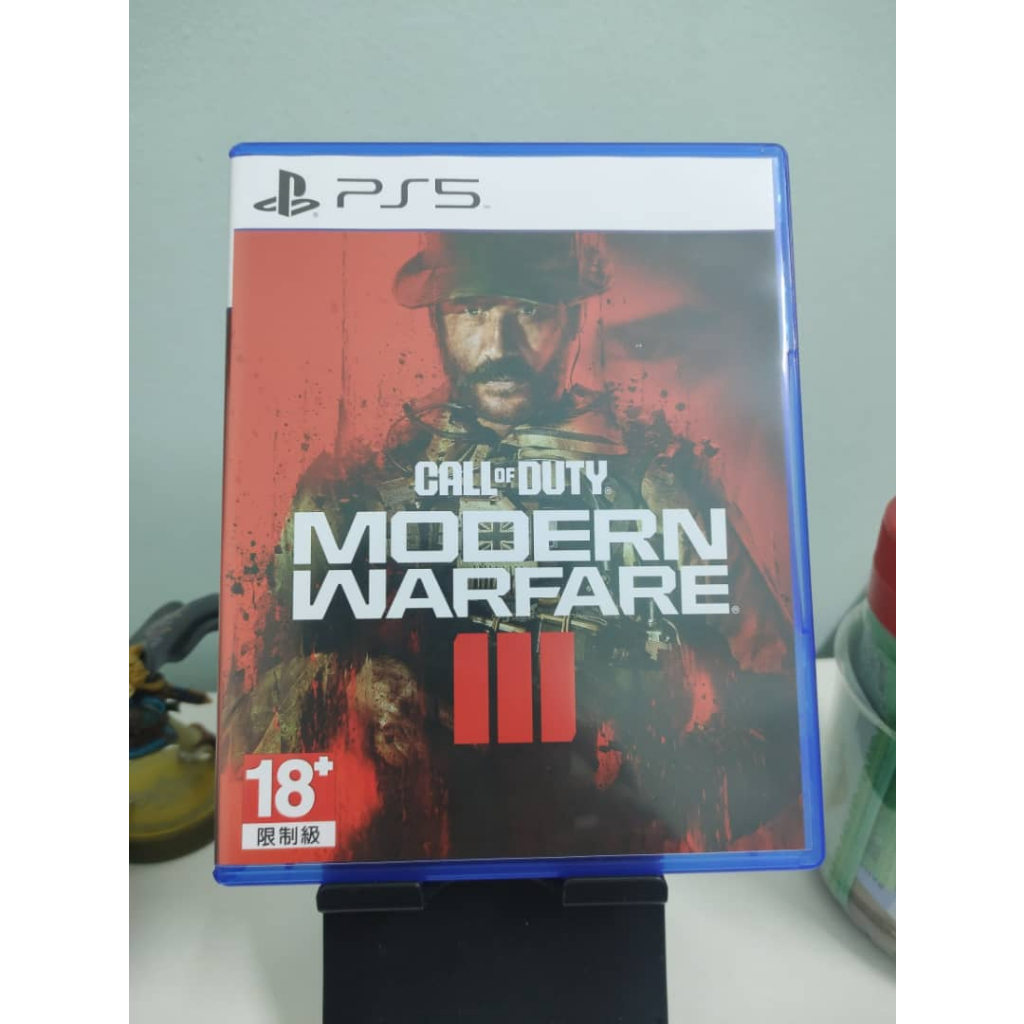 Ps5 Call of Duty: Modern Warfare 3 決勝時刻：現代戰爭 3 HK R3 version Chinese ...