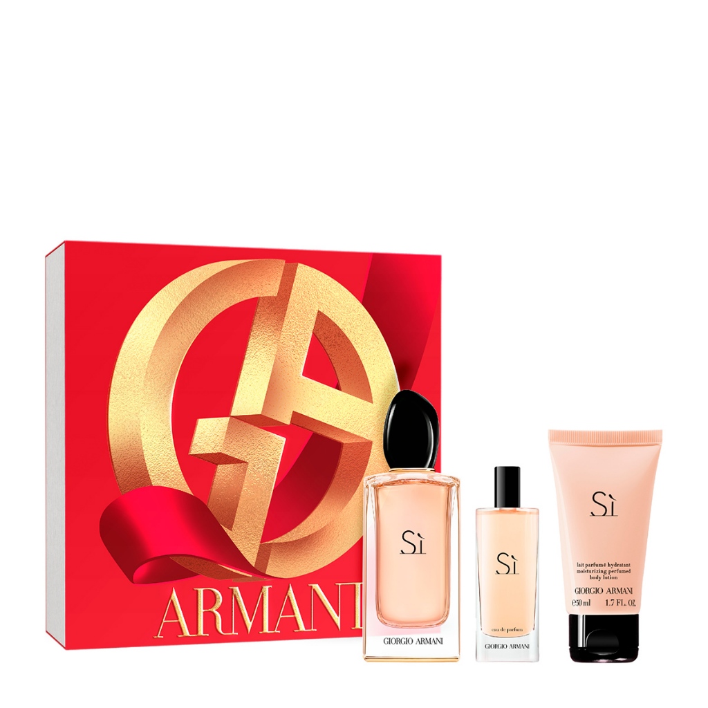 ORIGINAL Si 100ml EDP 100ml Gift Set By Giorgio Armani | Shopee Malaysia
