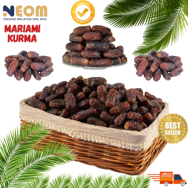 KURMA MARIAMI, PREMIUM DATES DRIED FRUIT (1kG & 500G) | Shopee Malaysia
