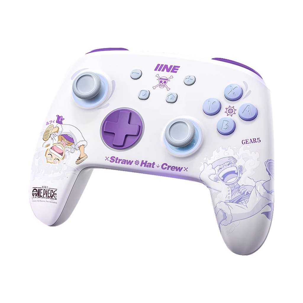 iiNE 良值 NSW Nintendo Switch Pro Wireless Controller One Piece Edition ...
