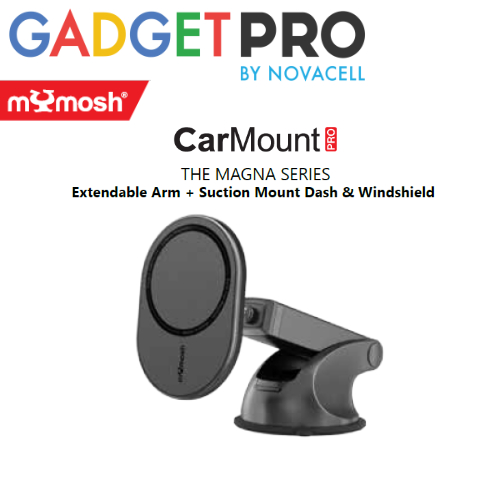 Mymosh Car Mount Mag Arm The Magna Series For Long Neck Gravity Suction ...