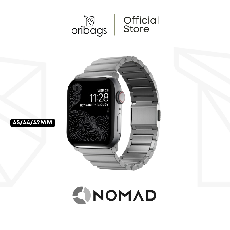 Nomad Titanium Band Version 2 (45/44/42 mm) | Shopee Malaysia