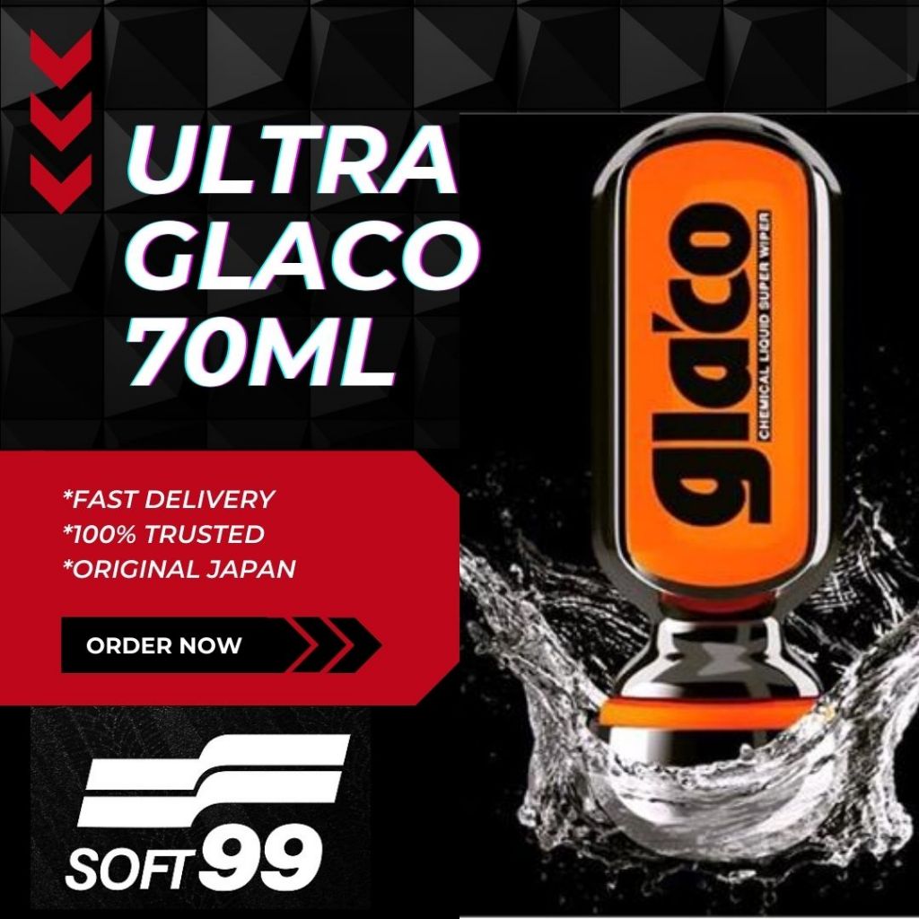 Soft 99 Ultra Glaco (70ml) last for 12Months | Shopee Malaysia