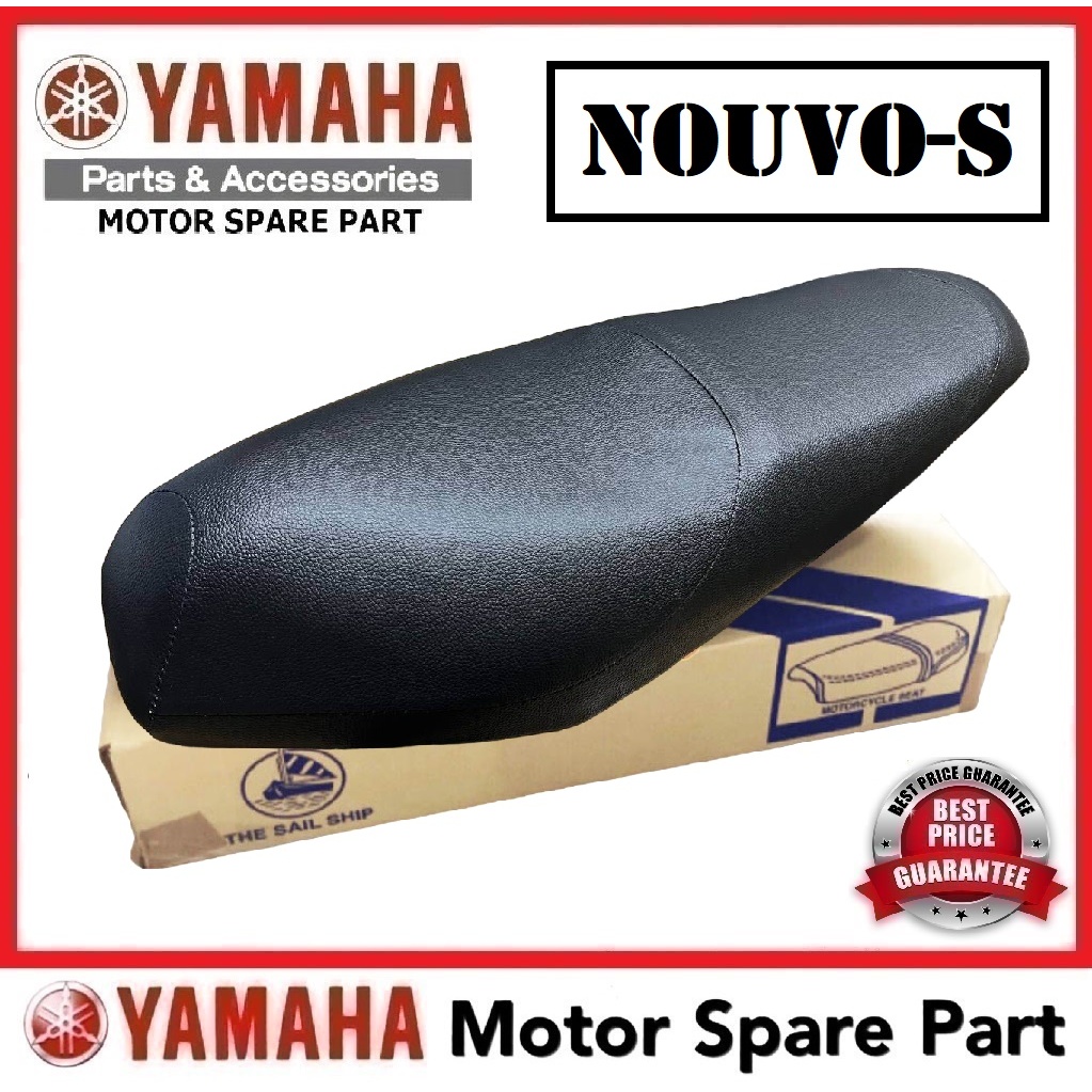YAMAHA NOUVO-S SEAT ASSY 0 DOUBLE SEAT KUSYEN KUSHION KUSION CUSHION ...