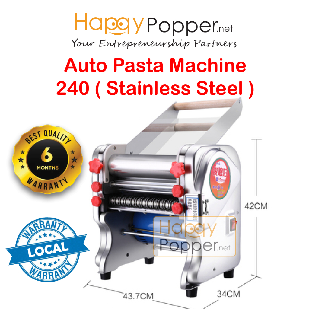 Happypopper Commercial Electric Karipap Maker Press Flour Auto Pasta ...