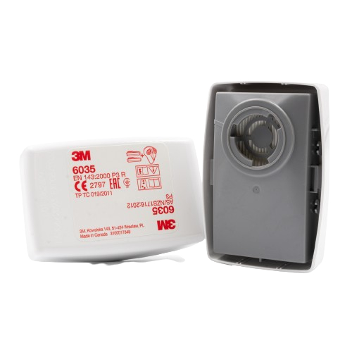 3M 6035 Particulate Filter, P3R/ 3M 6038 Cartridge/Particulate Filter ...