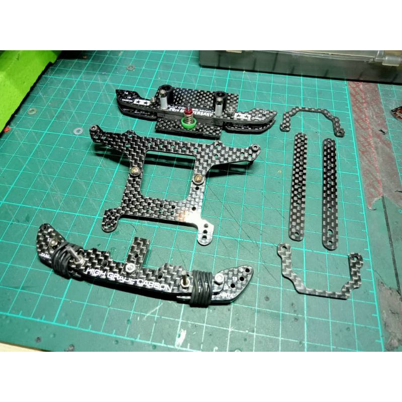 Tamiya mini 4wd frp set system only (chassis not include) | Shopee Malaysia