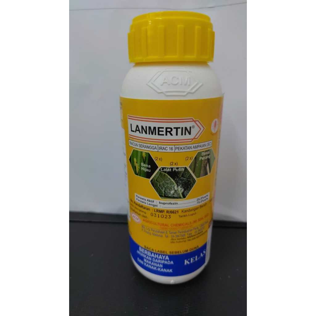 ACM LANMERTIN Racun serangga bena perang/Racun bena hijau/racun koya (500ml) | Shopee Malaysia