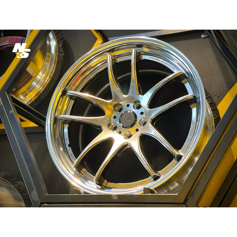 Genuine WORK WHEELS CR 2P (20” 5-114.3) | Shopee Malaysia