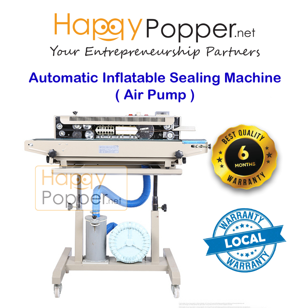 Happypopper Commercial Auto Automatic Plastic Packing Sealing Seal ...